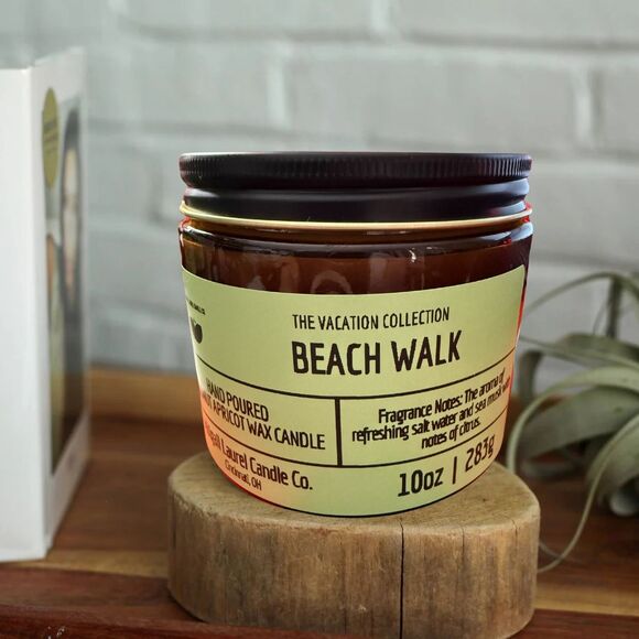 Homemade | Other | Abigail Laurel Candle Co Beach Walk The Vacation ...